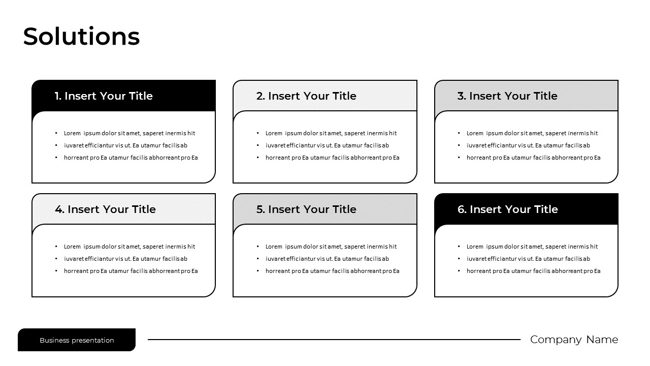 Collaborative Proposal Google Slides Templates for Your Next Presentation