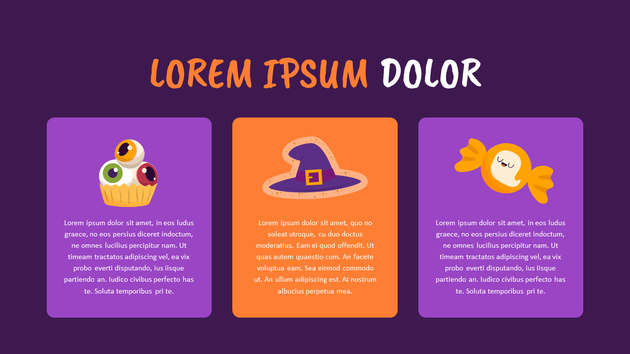 Halloween Day Easy Slides Design