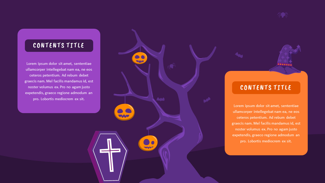 Halloween Day Easy Slides Design