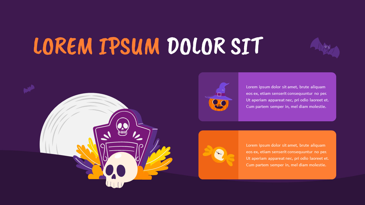Halloween Day Easy Slides Design