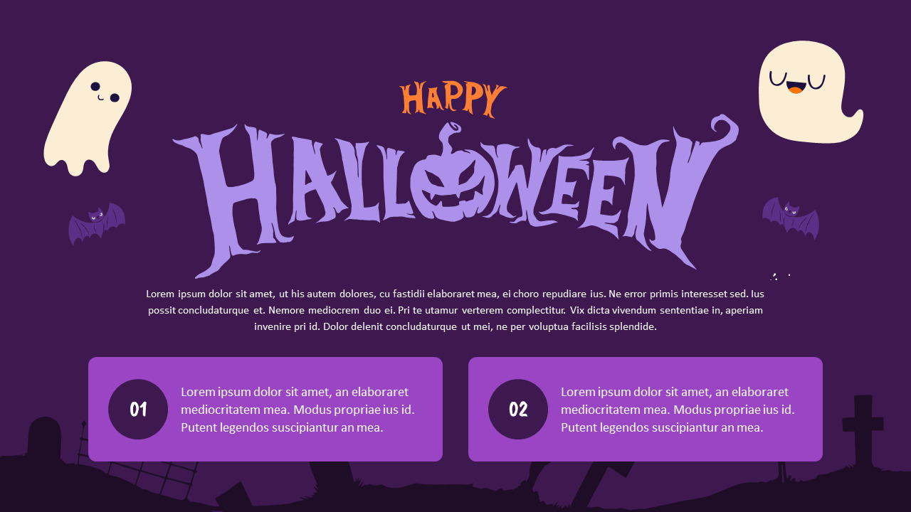 Halloween Day Easy Slides Design