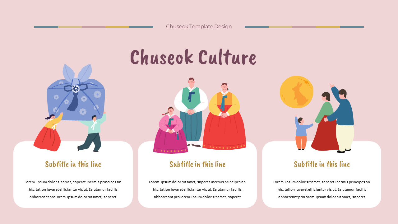 Happy Chuseok google slides slides