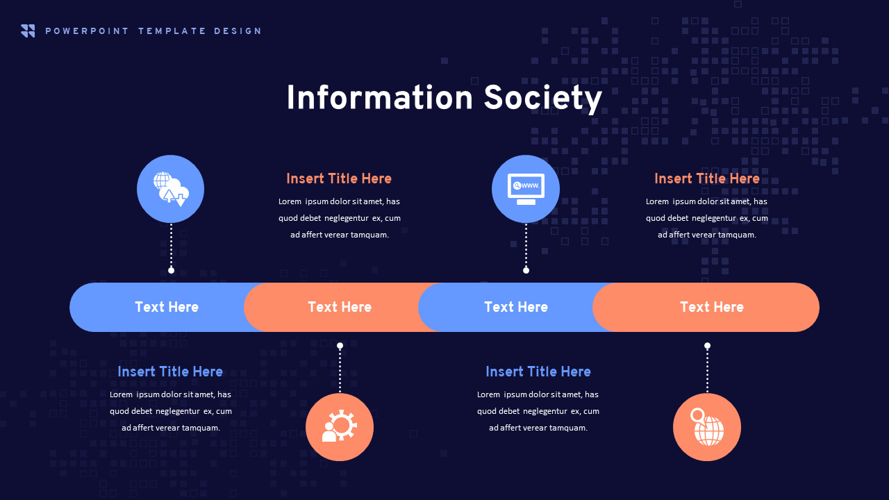 Information Technology pitch deck ppt presentation