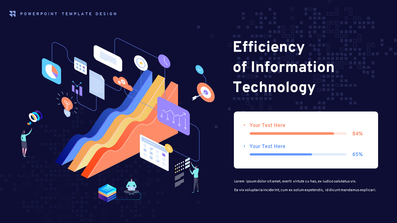 Information Technology pitch deck ppt presentation
