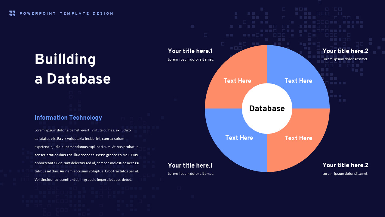 Information Technology pitch deck ppt presentation