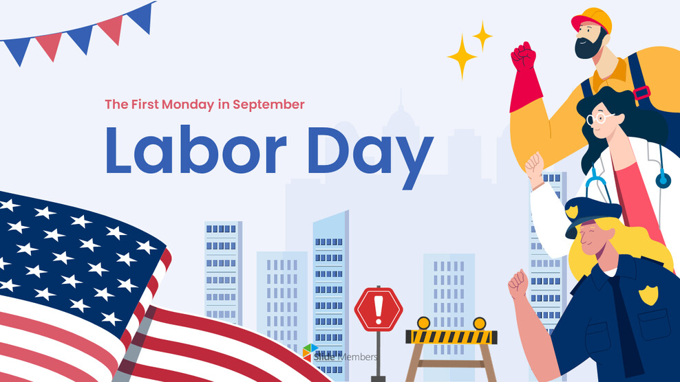 Labor Day Best Google Slides