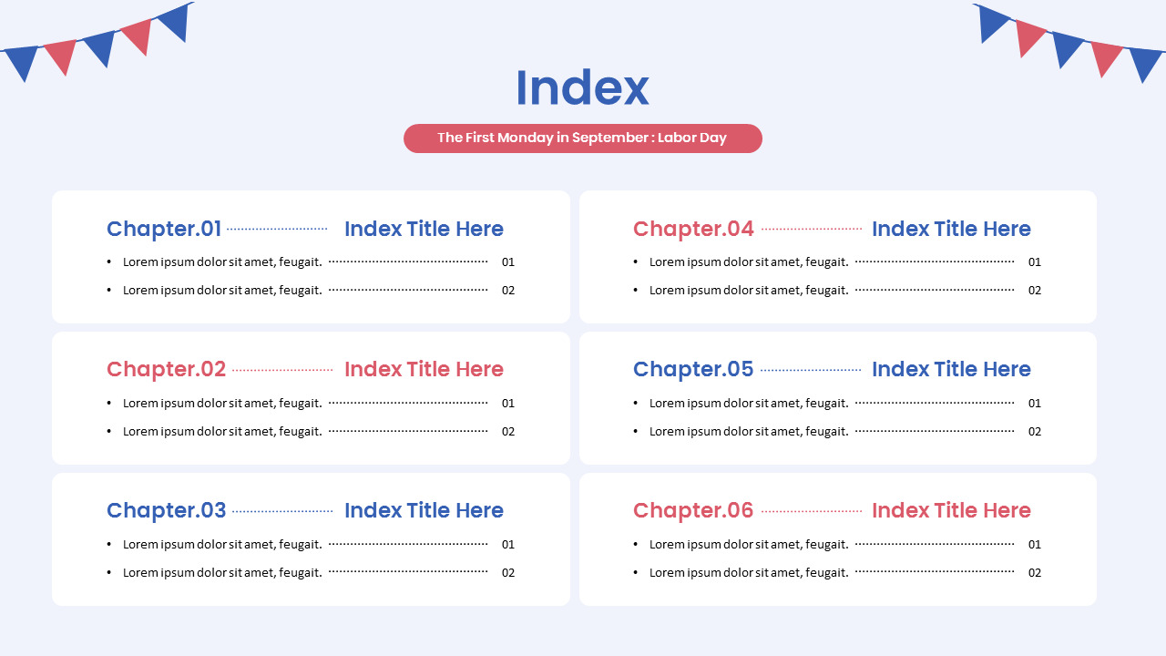 Labor Day Best Google Slides