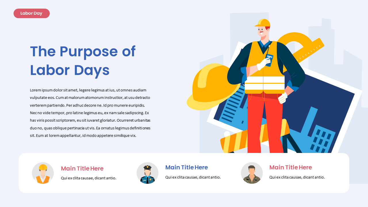 Labor Day Best Google Slides