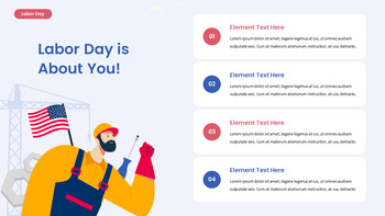 Labor Day Best Google Slides