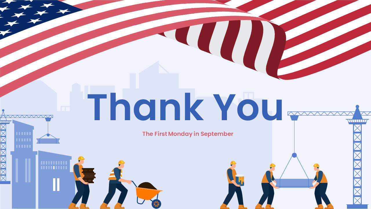 Labor Day Best Google Slides