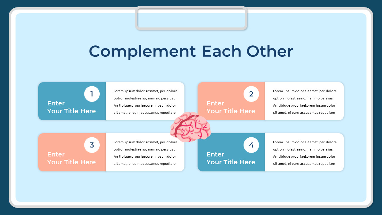 Organs In The Body powerpoint template