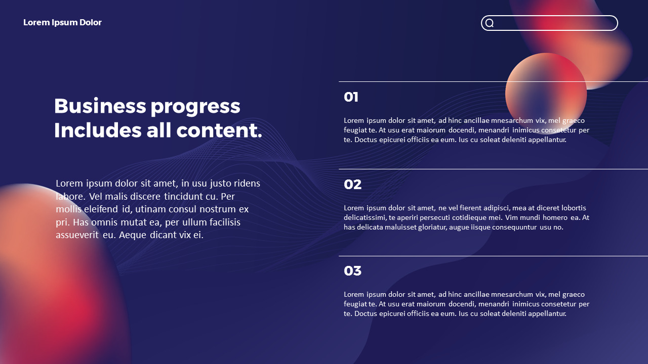 Business Report Background PowerPoint