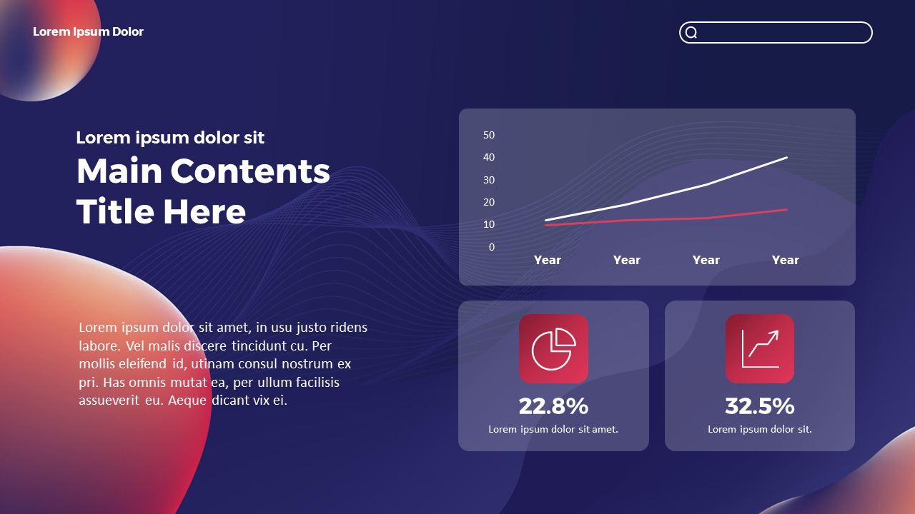 Business Report Background PowerPoint