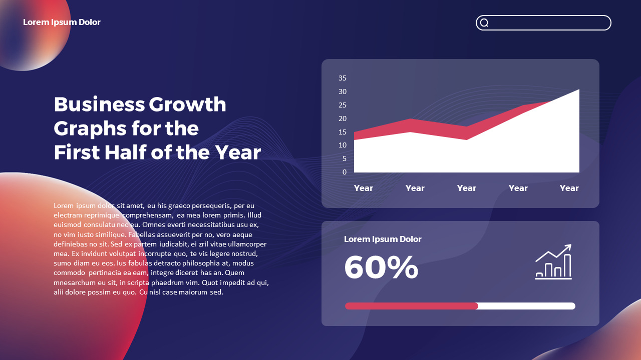 Business Report Background PowerPoint