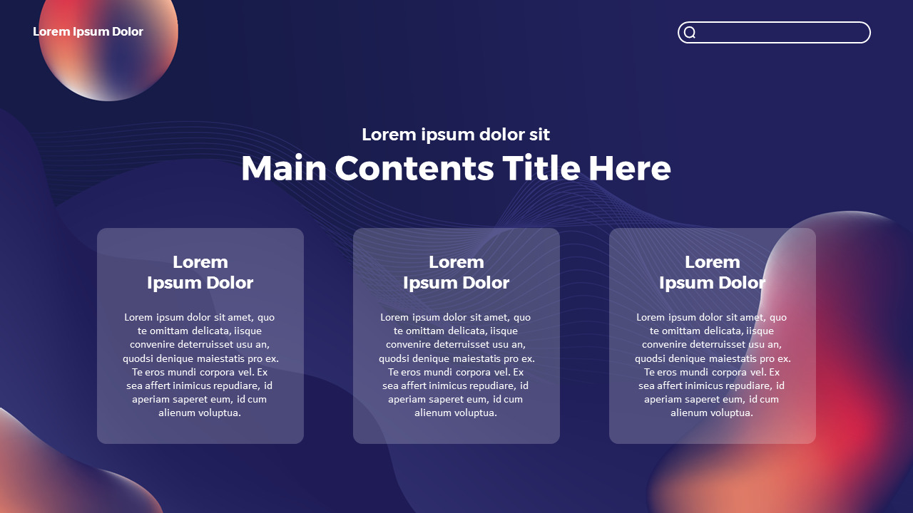 Business Report Background PowerPoint