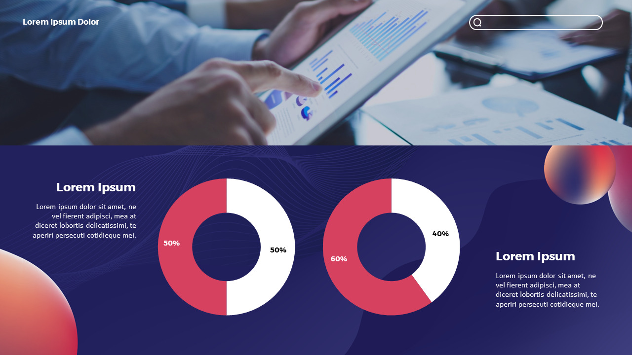 Business Report Background PowerPoint