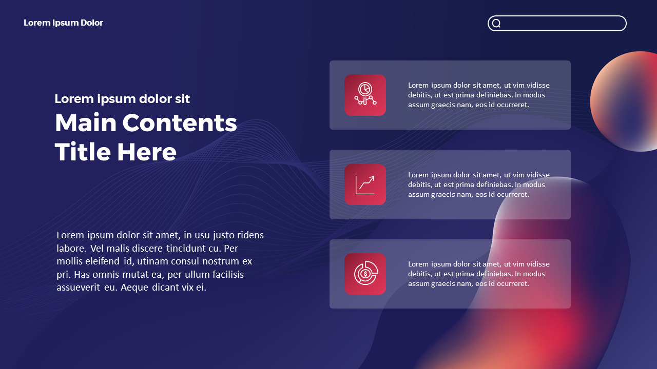 Business Report Background PowerPoint