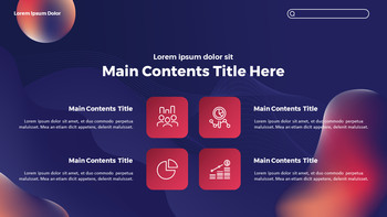 Business Report Background PowerPoint