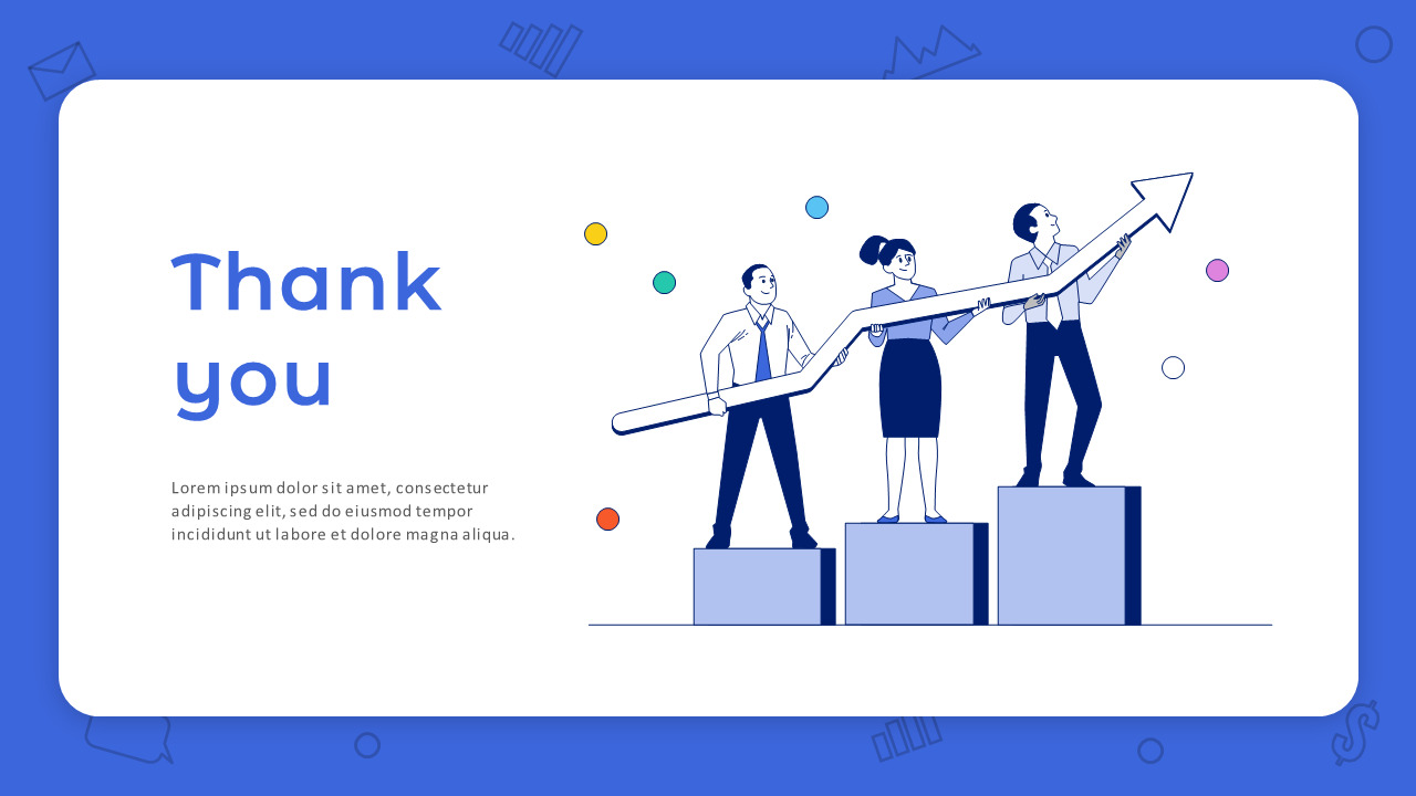 Business Strategy Plan slide template