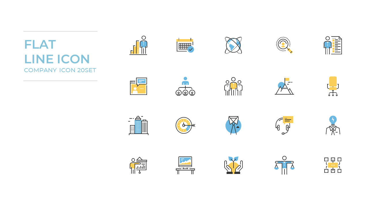 Company Icon Resources for Designers