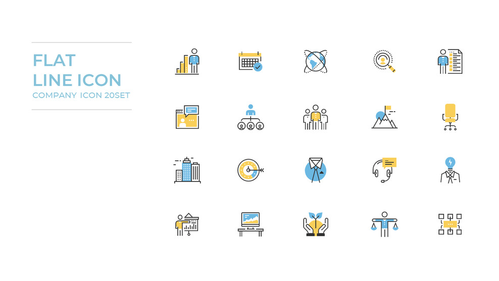 Company Icon Resources for Designers