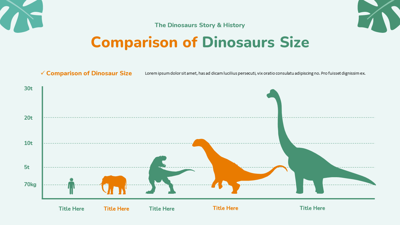 Dinosaurs Background PowerPoint