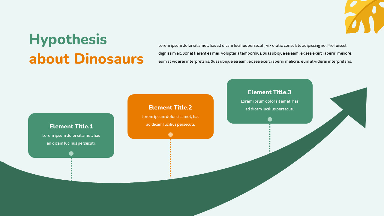 Dinosaurs Background PowerPoint