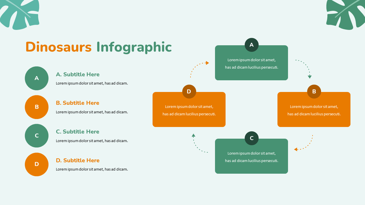 Dinosaurs Background PowerPoint