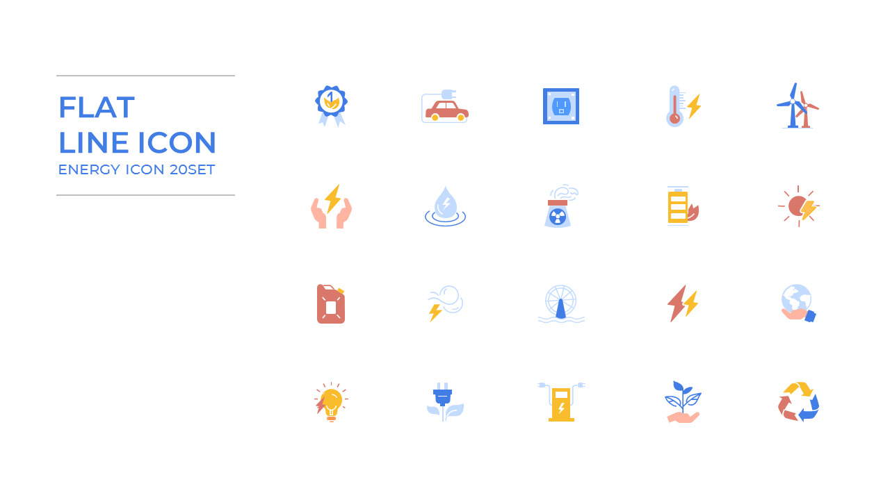 Energy Icons