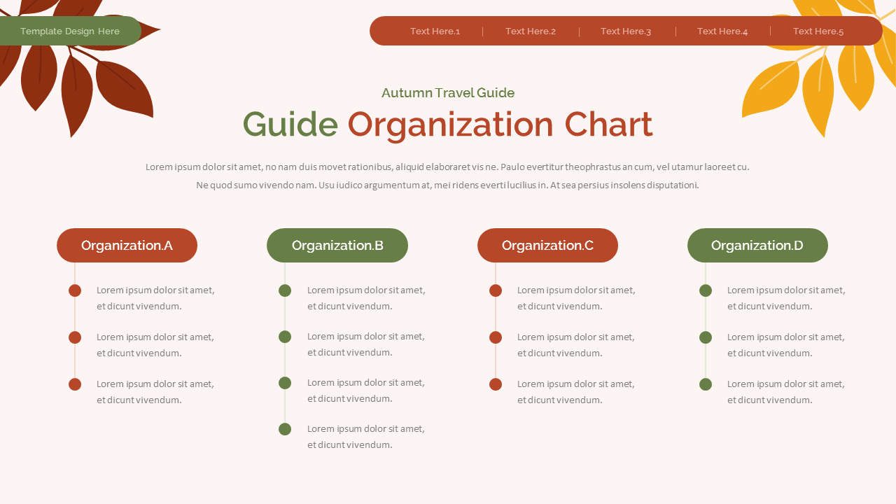 Hello, Autumn building ppt background