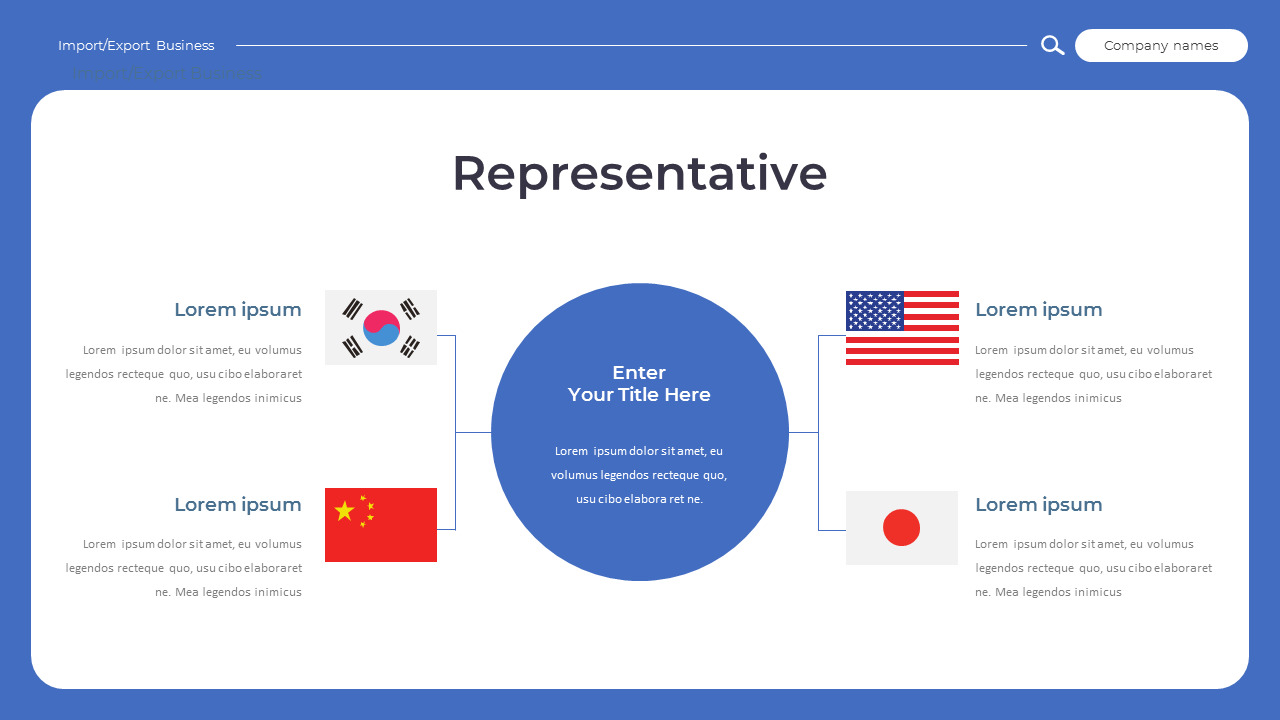 Import and Export Business presentation slides ppt