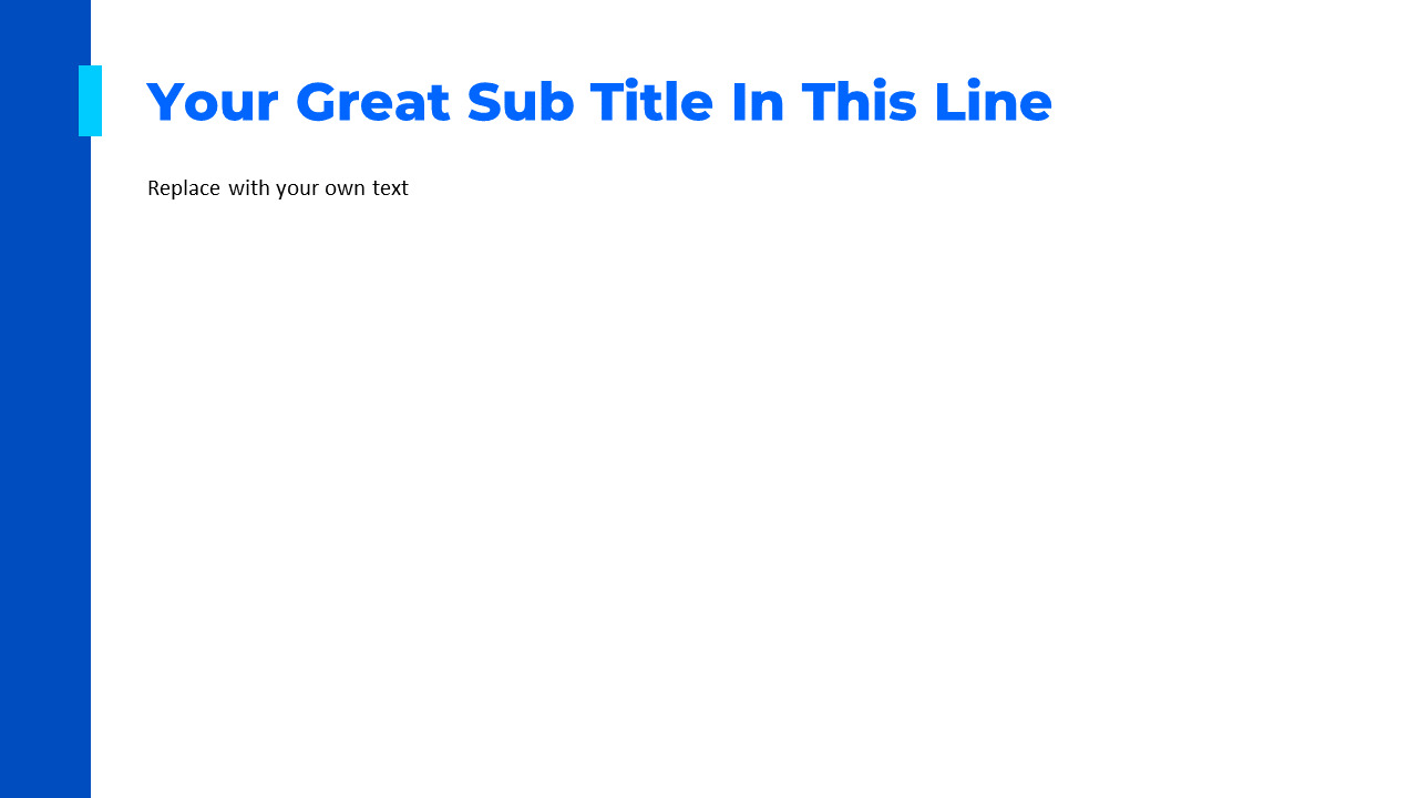 New Business Google Slides Template Design