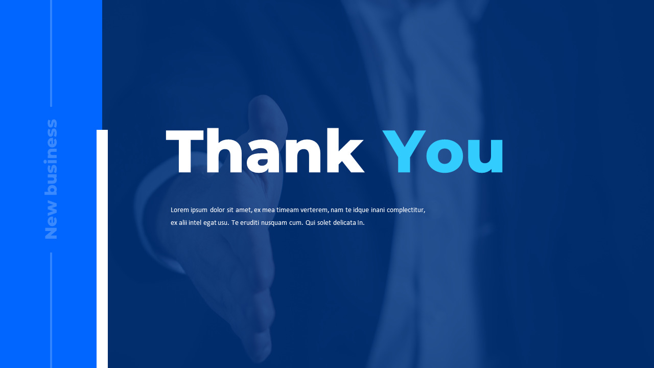 New Business Google Slides Template Design
