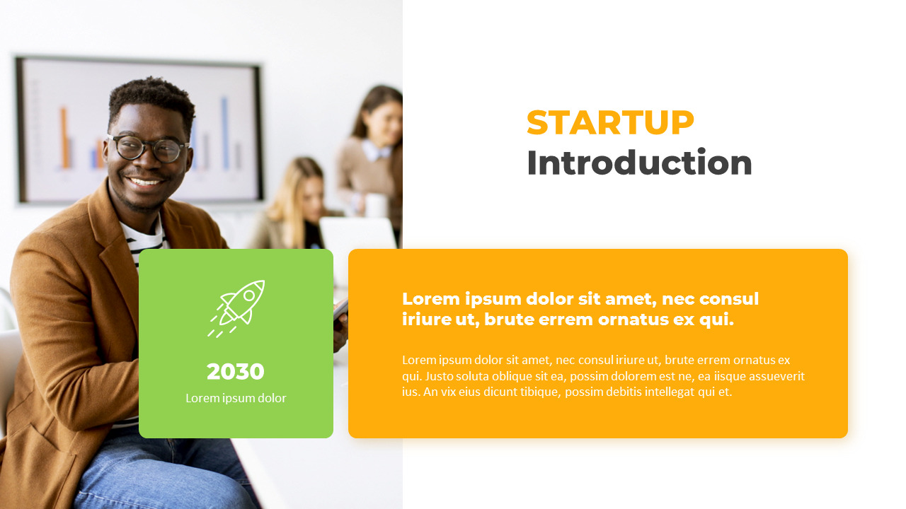 Startup Business Idea Google Slides Presentation