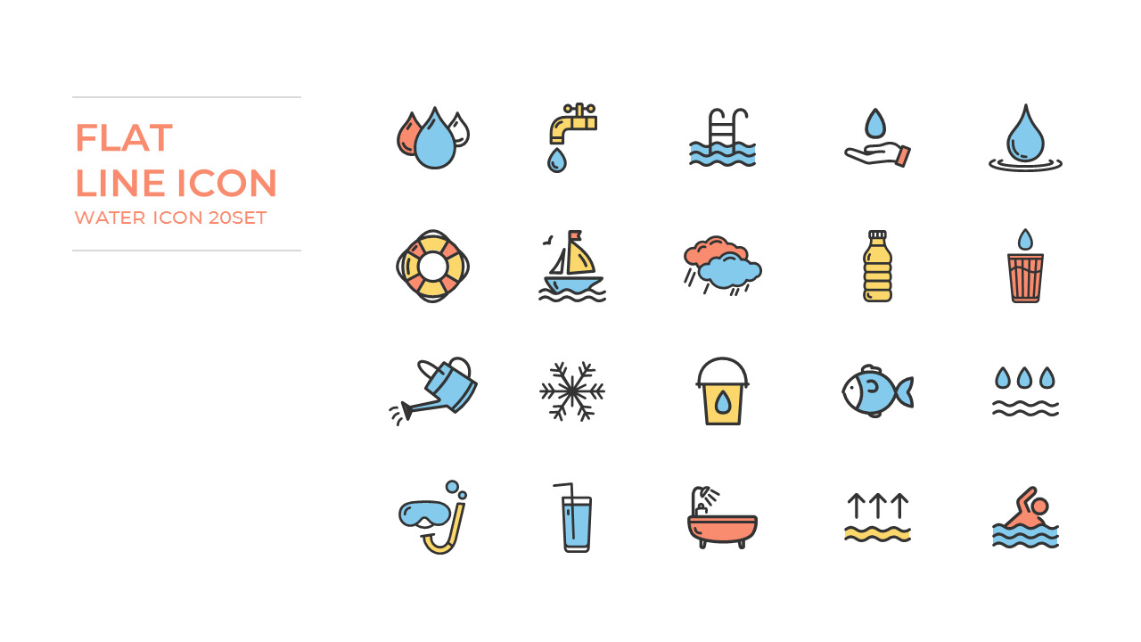 water Icons