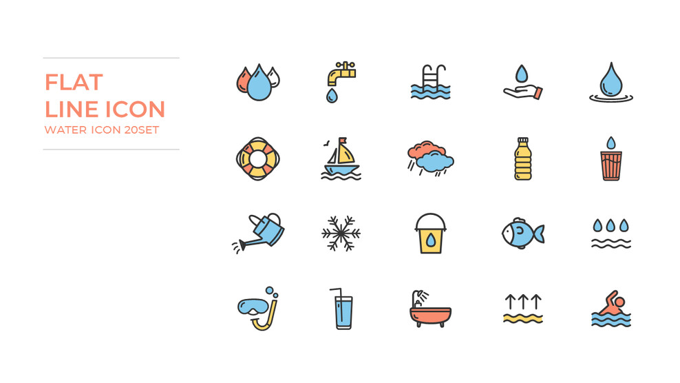 water Icons