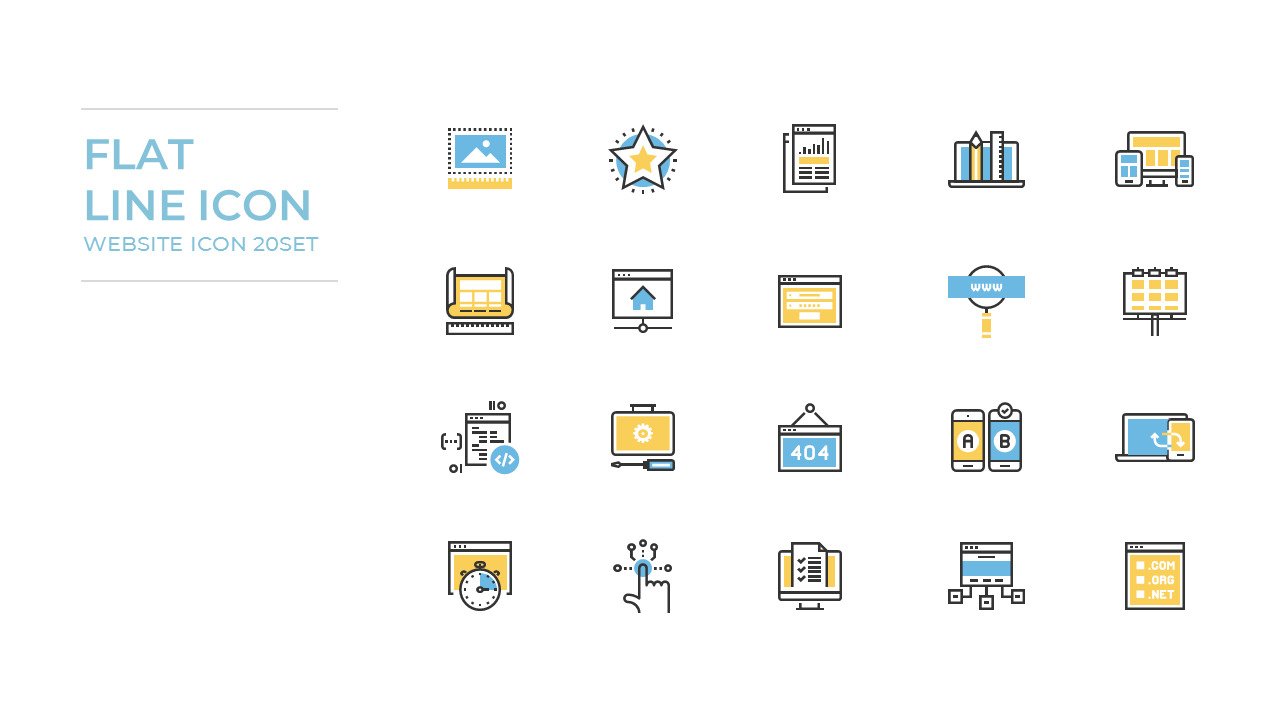 Website Icons
