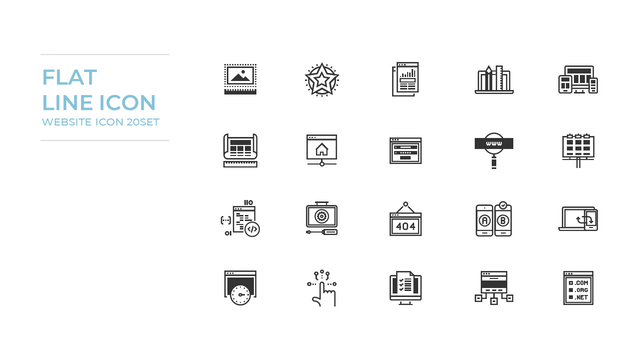 Website Icons