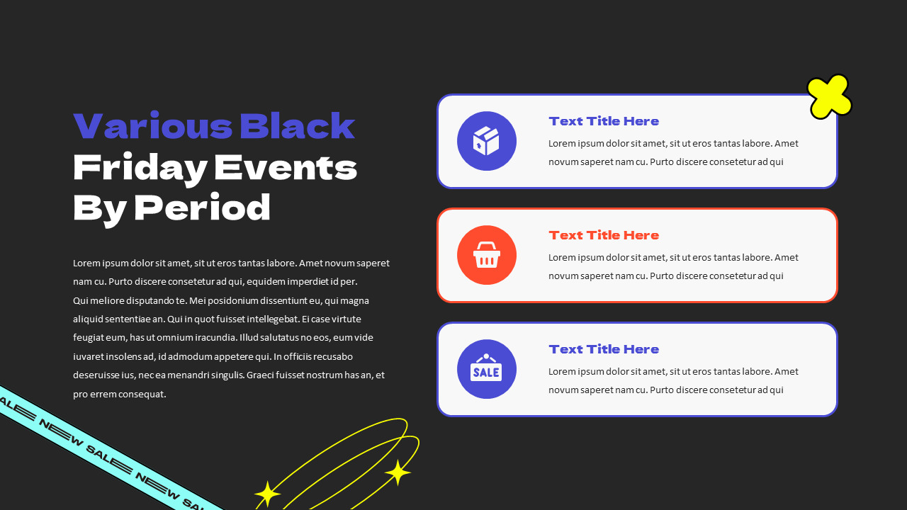 Black Friday Sale Business plan