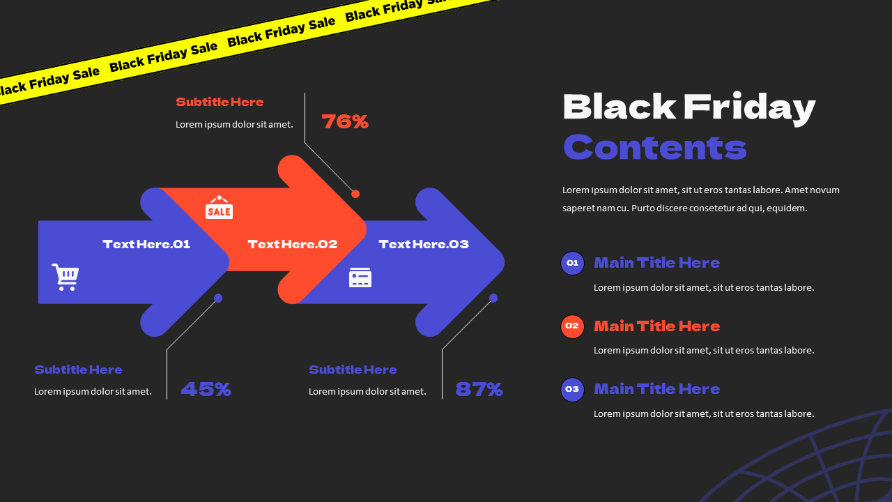 Black Friday Sale Business plan