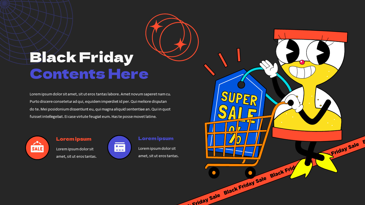 Black Friday Sale Business plan