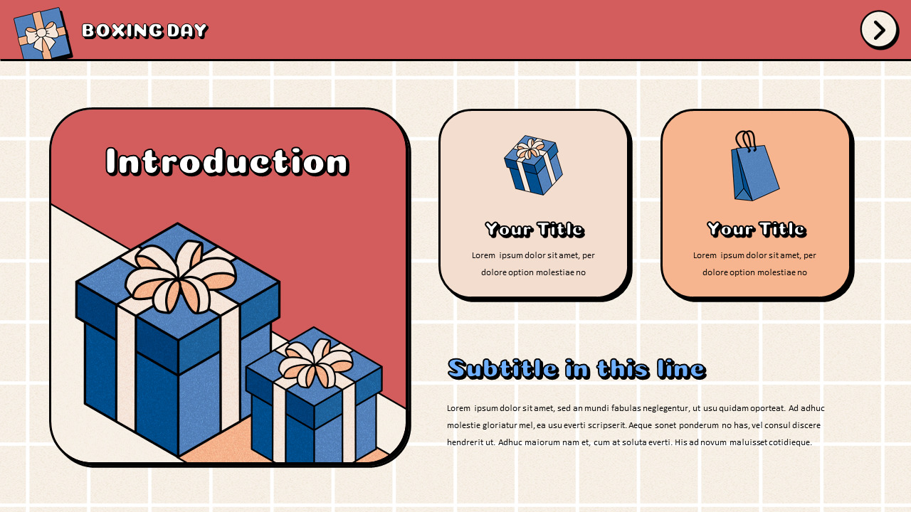 Boxing Day Google PowerPoint Slides