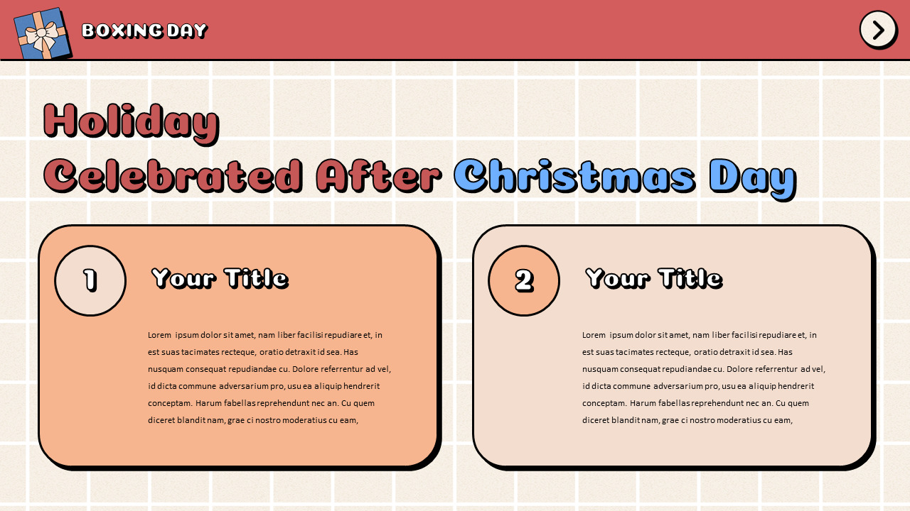 Boxing Day Google PowerPoint Slides