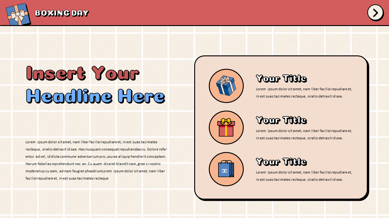Boxing Day Google PowerPoint Slides