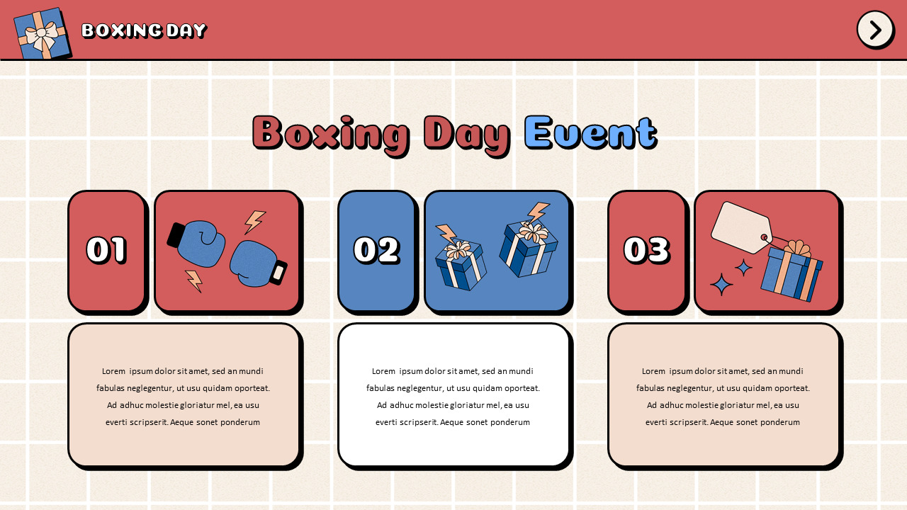 Boxing Day Google PowerPoint Slides