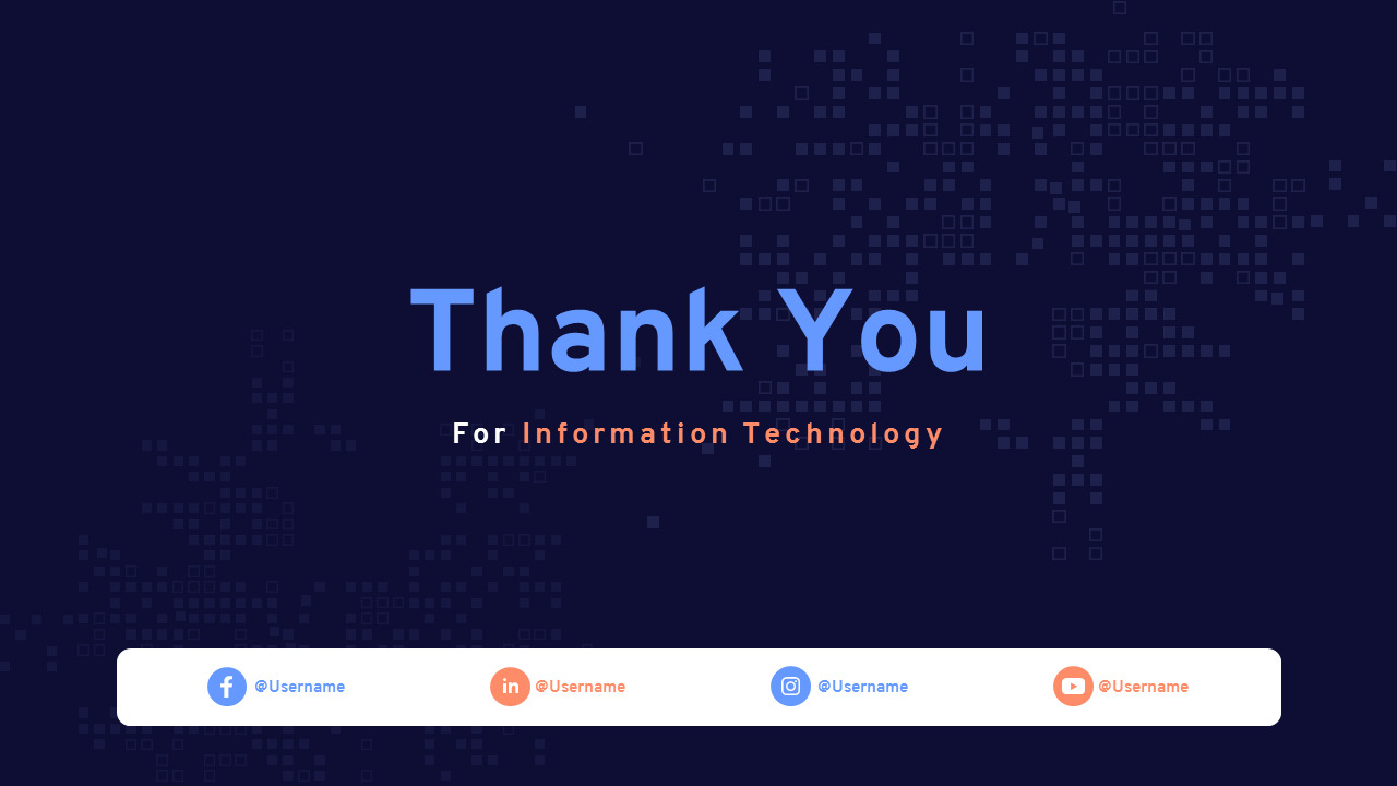 Information Technology slideshare ppt