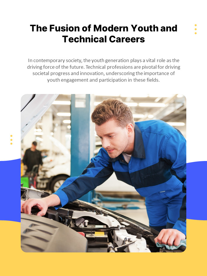 Technical Work Google Slides Interactive