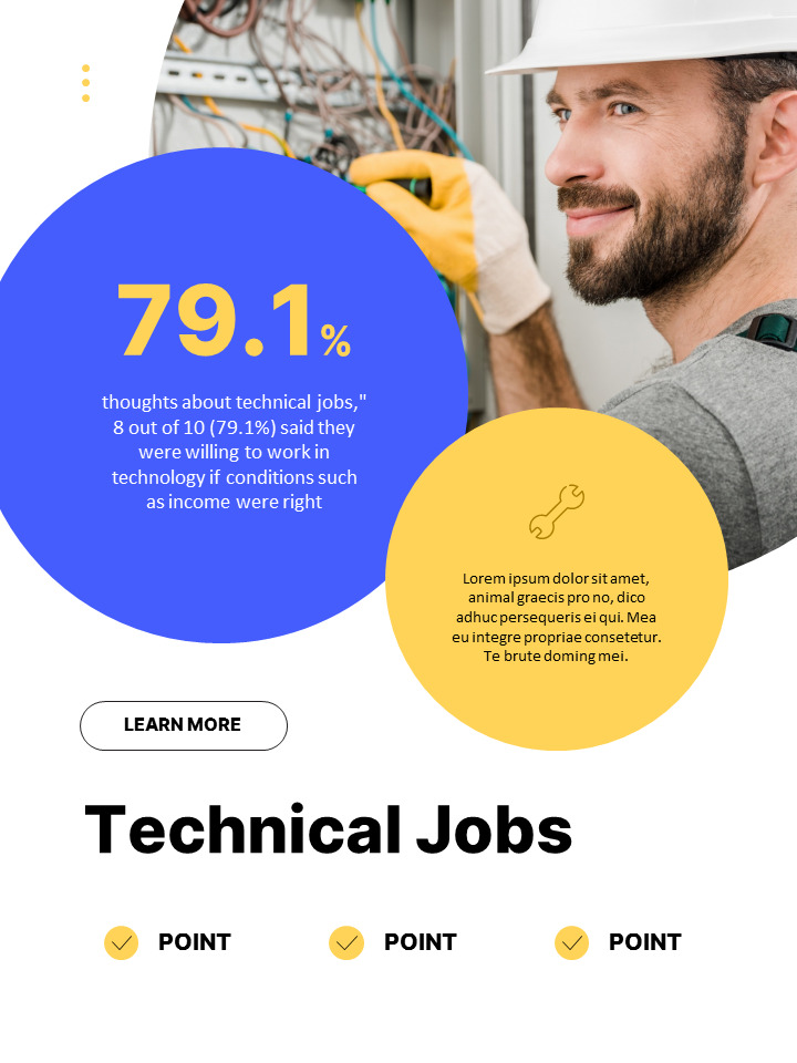 Technical Work Google Slides Interactive