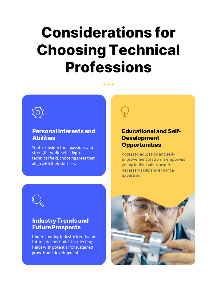 Technical Work Google Slides Interactive