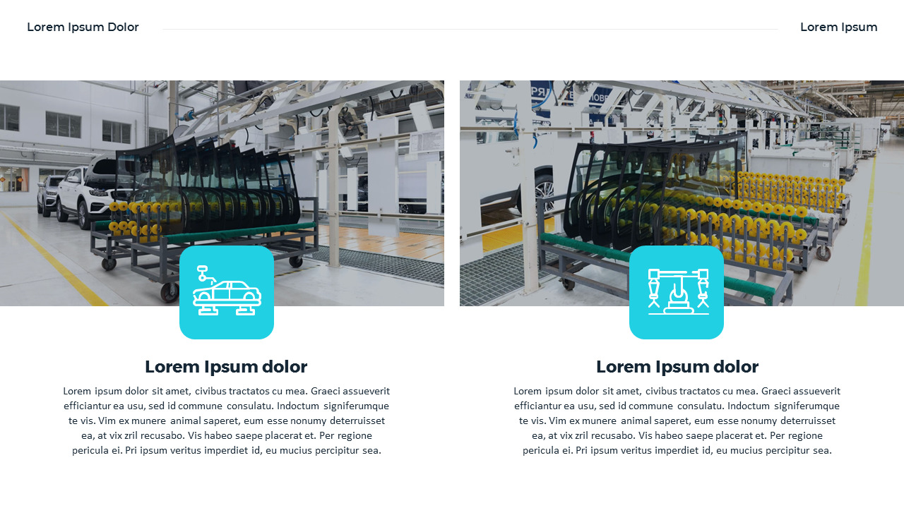 Automobile manufacturing Industry Tech Pitch Deck